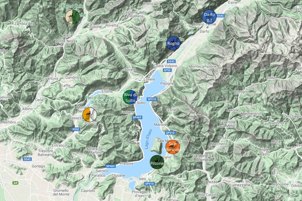 10 cose da fare nei dintorni del Lago d'Iseo A Spasso con Crackita